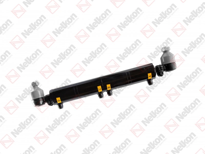 Steering cylinder / 605 045 001 / 0004663492 0004664292 / Mercedes ...